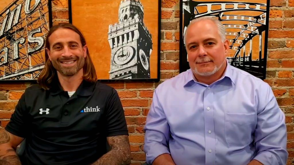 Interview with Tony Gruebl, President of Think & Joe Poling, Director ...