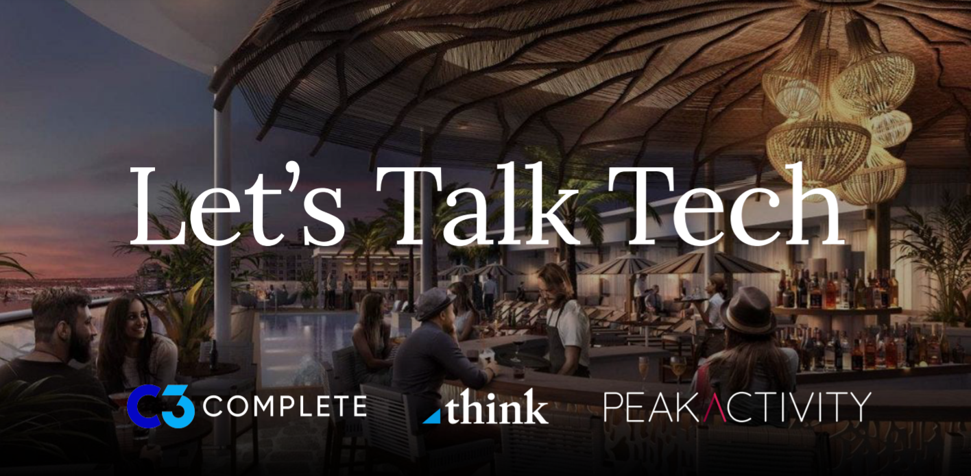 PEAKACTIVITY: Let's Talk Tech - Think Systems, Inc.