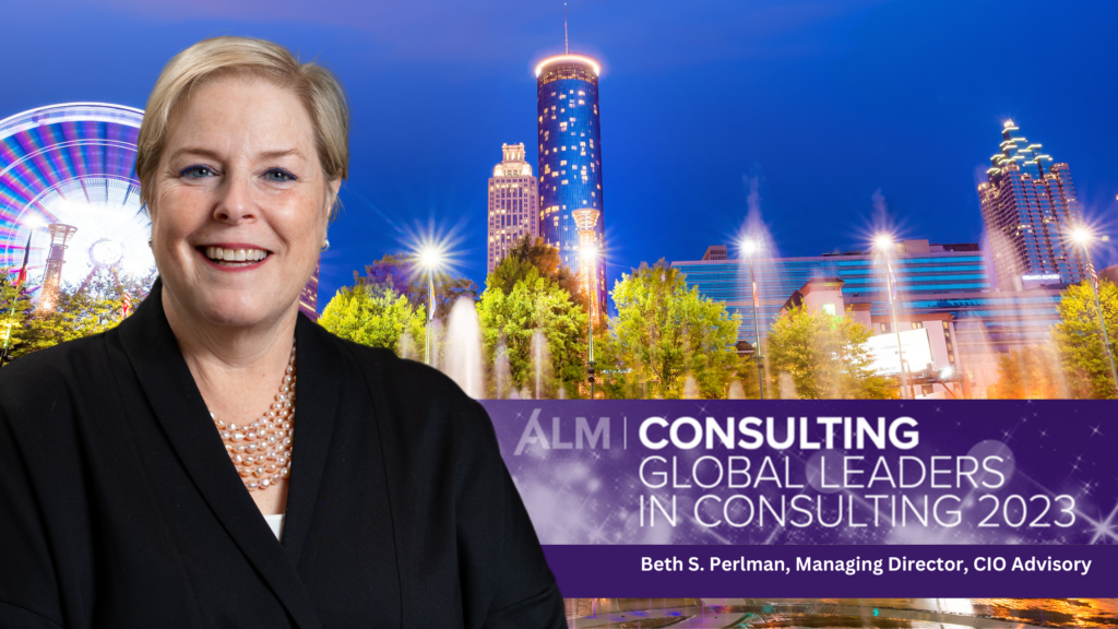 Think’s Beth Perlman Named A ‘Women Leaders in Technology 2023 Honoree ...